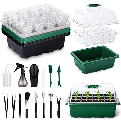 Greenhouse Plant Starter Kits - All About Greenhouses