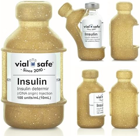 Amazon.com: VIAL SAFE™ | Insulin Vial Protector Case | Secure Insulin ...