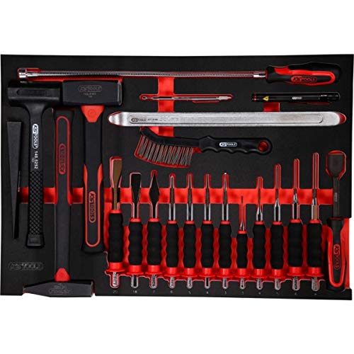 KS Tools 810.7397 PERFORMANCEplus Werkstattwagen P10 mit 8 Schubladen ...