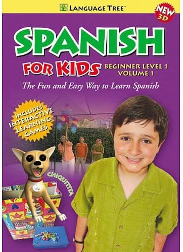 Amazon.com: Spanish for Kids, Level 1 Volume 1 [Instant Access ...