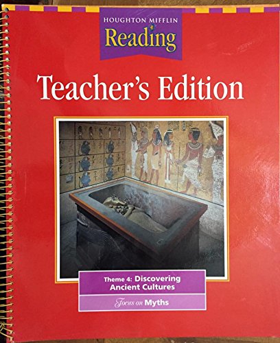 Houghton Mifflin Reading:Triumphs Grade 6 Teachers Edition (Theme 4 ...
