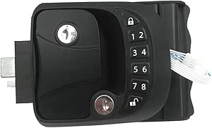Amazon.co.jp: RV Keyless Entry Door Lock, Remote Controller, Deadbolt ...