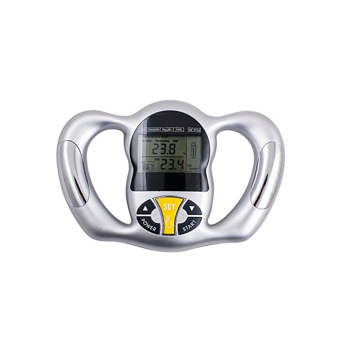 Buy Fencia Body Composition Analyzer Fat Monitor Portable Hand held ...