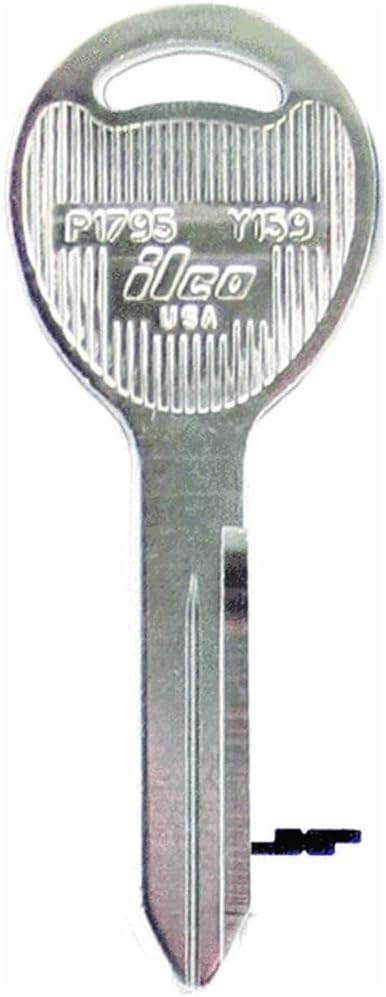 KABA ILCO Y159-P1795 Master Key Blank For Chrysler/Plymouth/Dodge 1995 ...