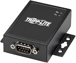 Amazon.com: Tripp Lite 1-Port USB to Serial Adapter Converter, RS-422 ...
