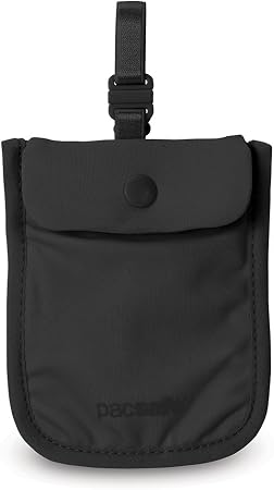 Amazon.com | Pacsafe Coversafe S25 Hidden Undercover Travel Bra Pouch ...