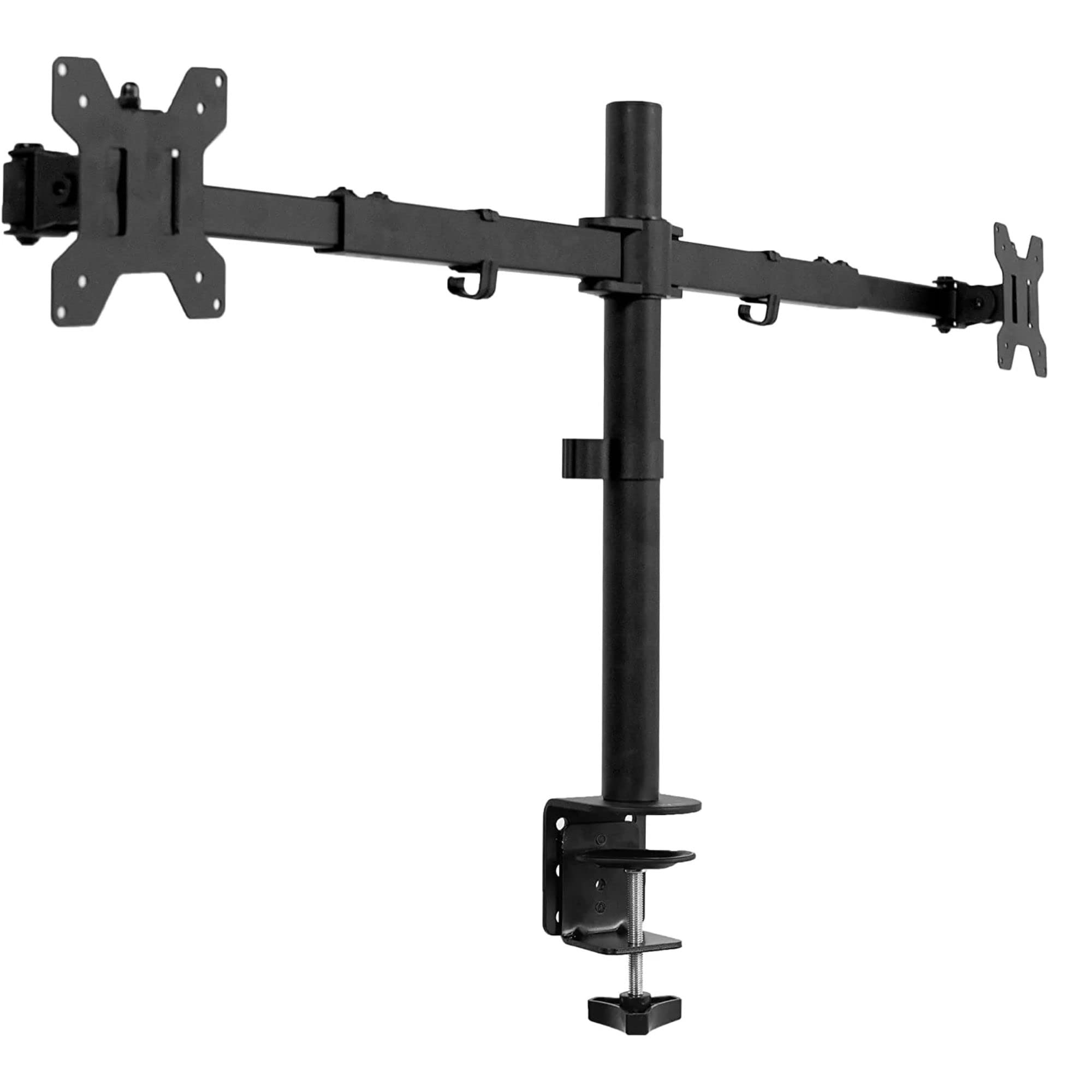 Gadget Wagon Two Monitor 13-27 inches Desk Clamp Arm - Height ...