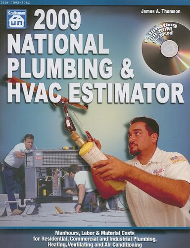 2009 National Plumbing & Hvac Estimator (NATIONAL PLUMBING AND HVAC ...