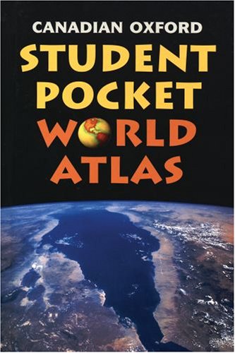 Canadian Oxford Student Pocket World Atlas: Wiegand, Patrick ...