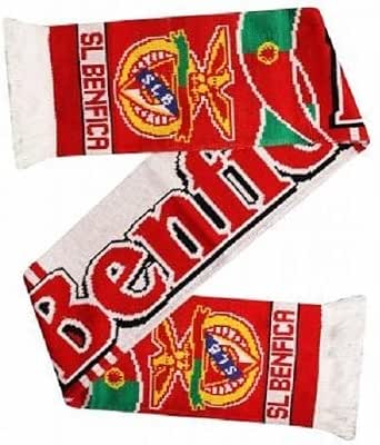 Amazon.com: Benfica Scarf | Soccer Fan Scarf | Premium Acrylic Knit ...