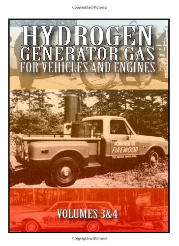 Hydrogen Generator Gases for Vehicles and Engines: Volumes 3 and 4 ...