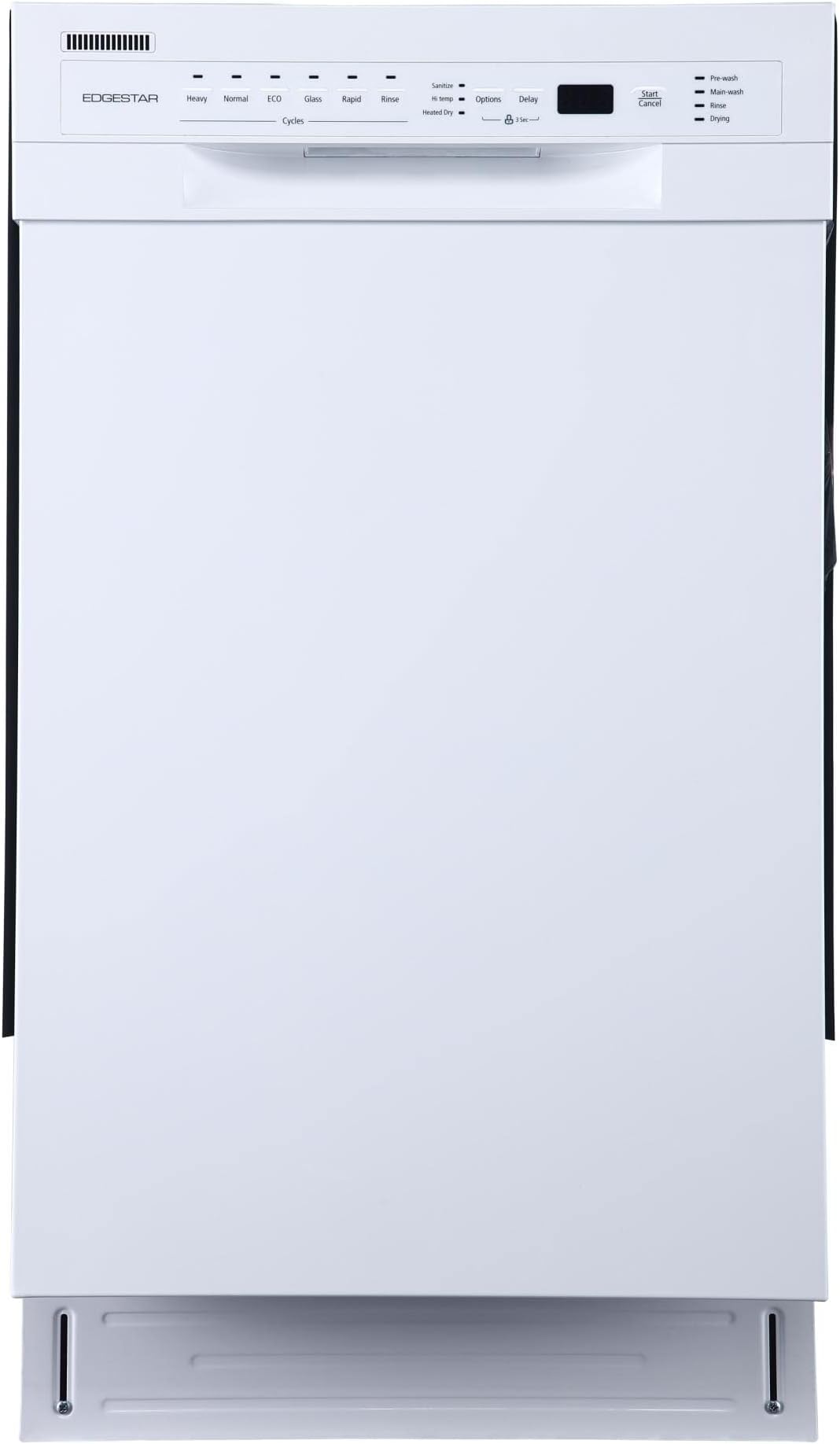 Amazon.com: Honeywell 18 Inch Dishwasher with 8 Place settings, 6 ...