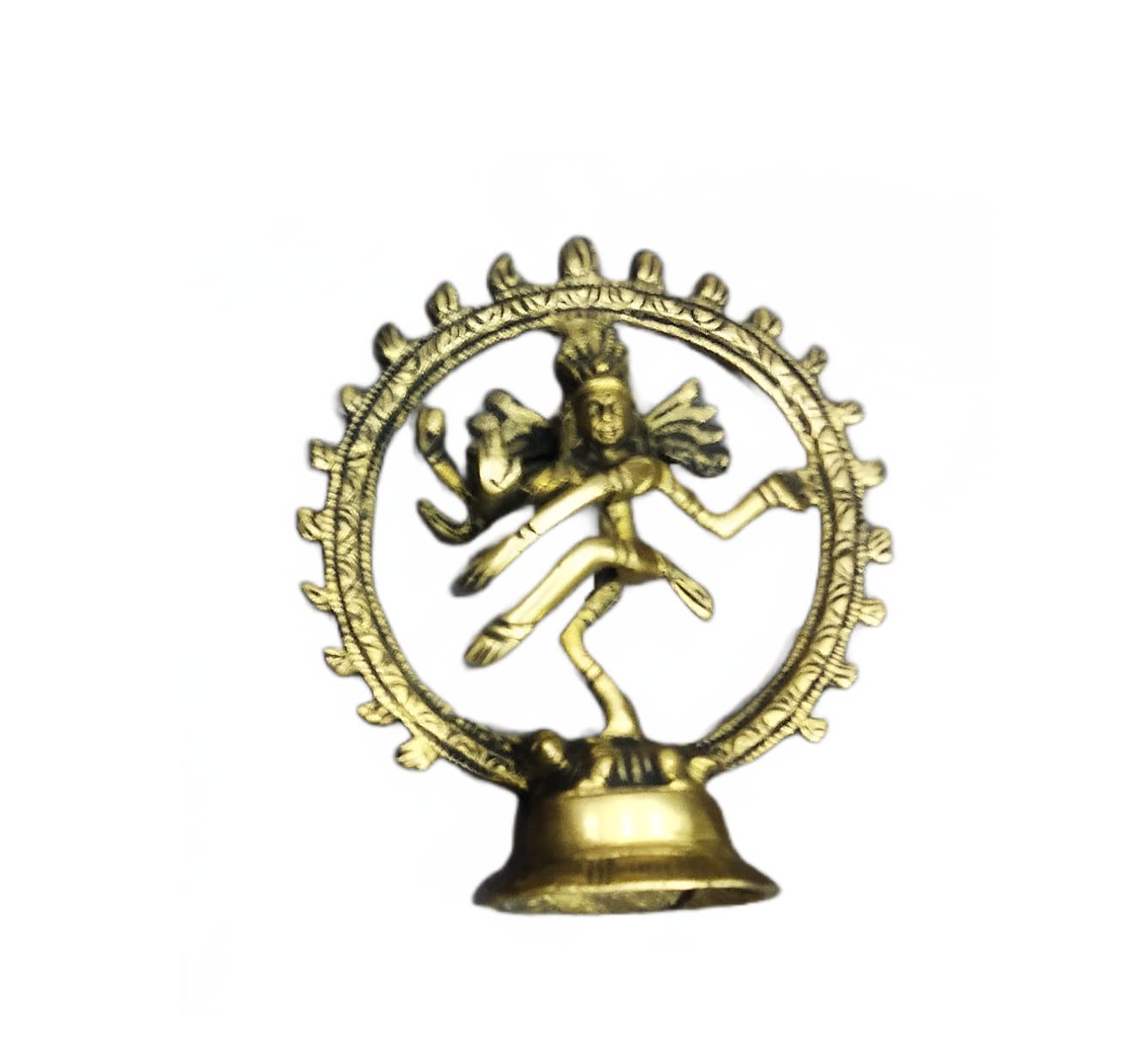 Buy Natraj Idol, Natraj Statue Showpiece for Home Decor Mandir (112 ...