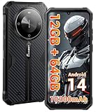 ・ブランド:FOSSiBOT・製造元:FOSSiBOT・モデル:F105・製造元/メーカー部品番号:F105・【12GB(4+8仮想メモリ) RAM + 64GB ROM &amp; MediaTek MT8788 オクタコアプロセッサ】F...