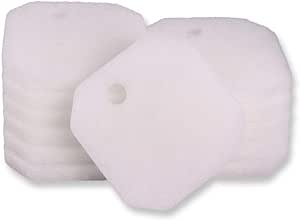 INGVIEE 12 Pièces Compatible Coussins de Ouate pour Eheim Professionel ...