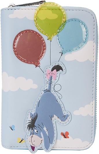 Amazon.com: Loungefly Eeyore and Friends Winnie the Pooh Floating ...