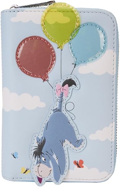 Amazon.com: Loungefly Eeyore and Friends Winnie the Pooh Floating ...