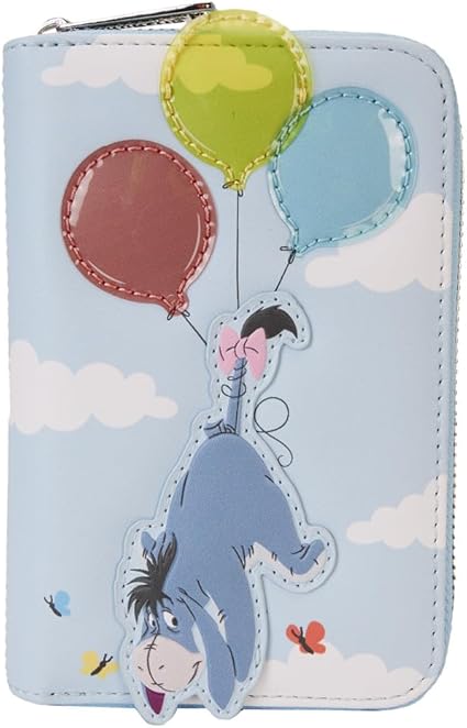 Amazon.com: Loungefly Eeyore and Friends Winnie the Pooh Floating ...