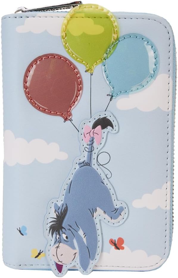 Amazon.com: Loungefly Eeyore and Friends Winnie the Pooh Floating ...