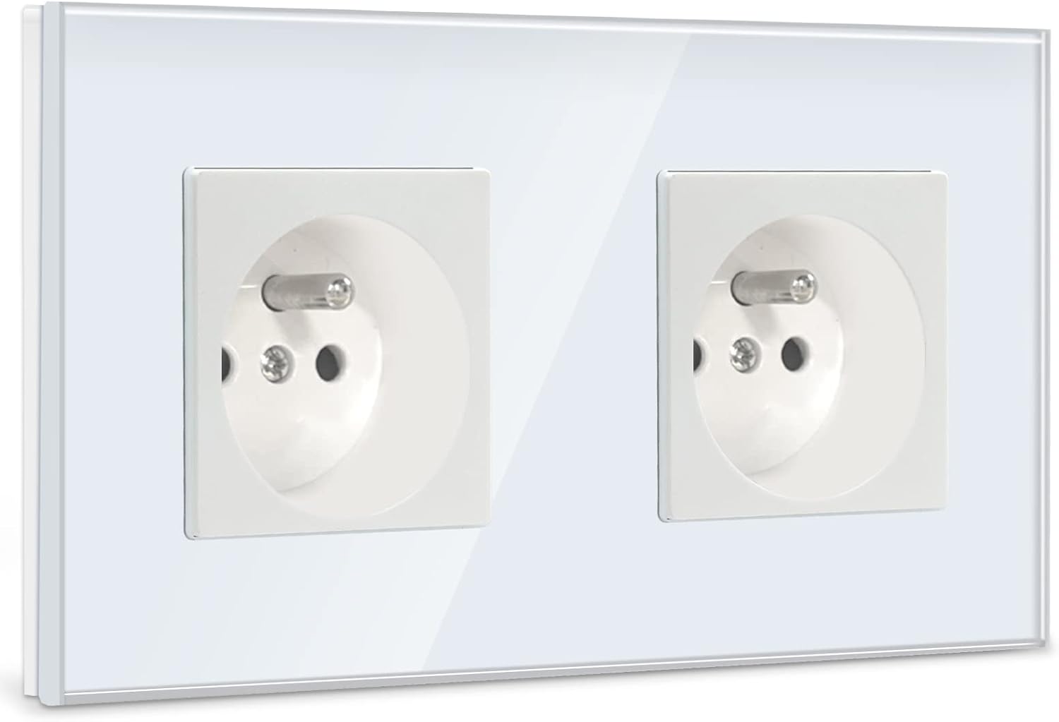 BSEED prise murale 16amp Double Prises de courant alternatif Panneau en ...