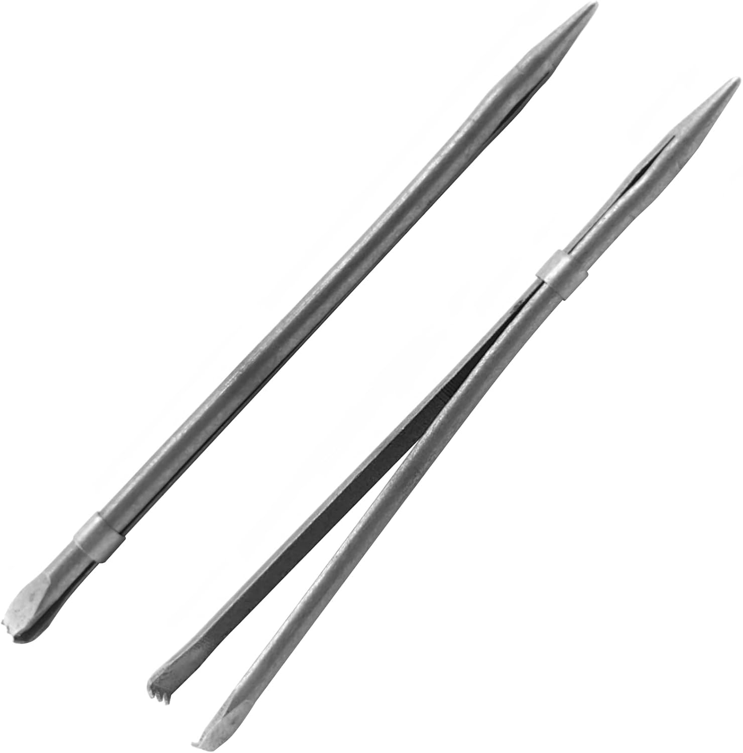 Amazon.com: ALLCLEAN 2Pcs Sewing Leather Needle Manual Lacing Threading ...