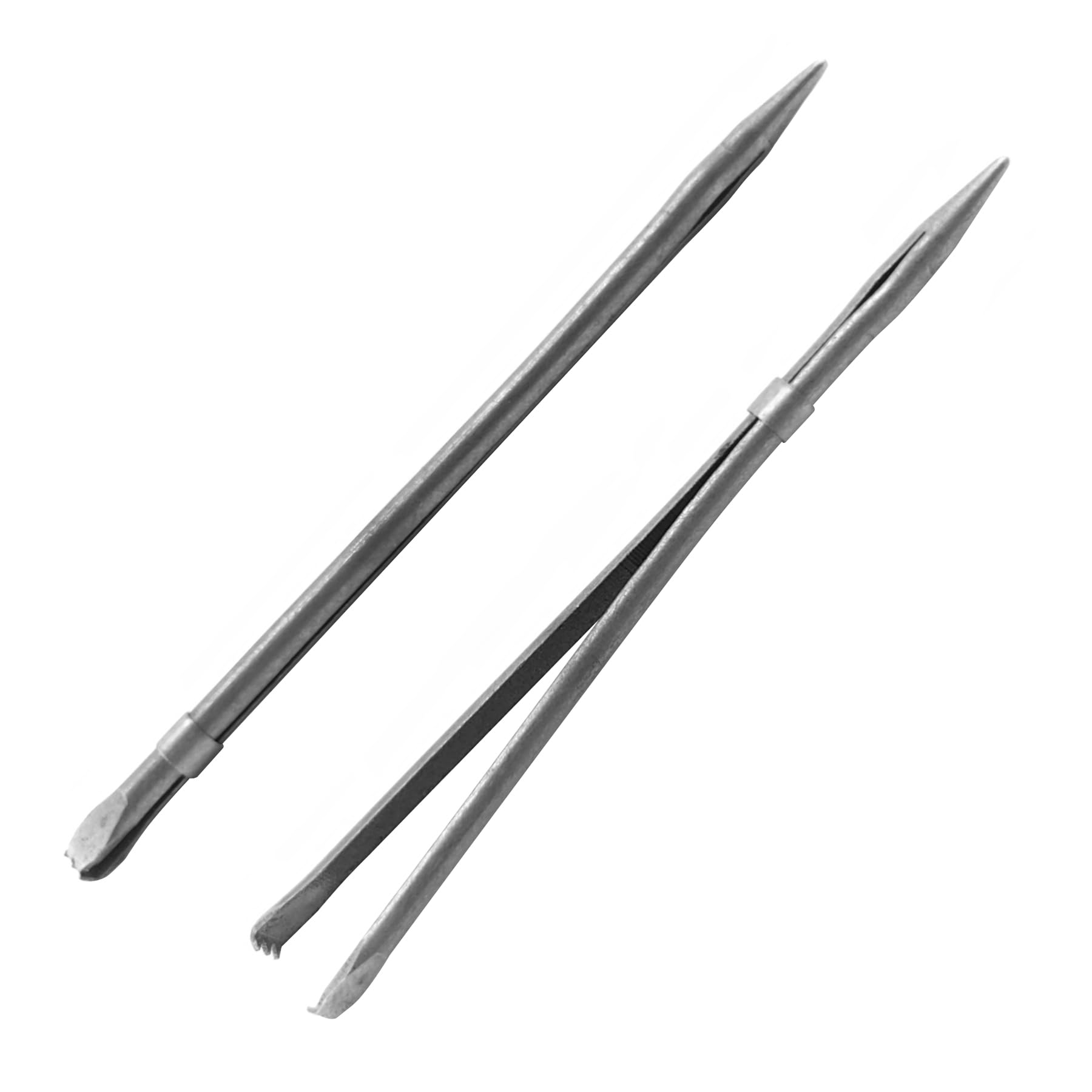 Amazon.com: ALLCLEAN 2Pcs Sewing Leather Needle Manual Lacing Threading ...