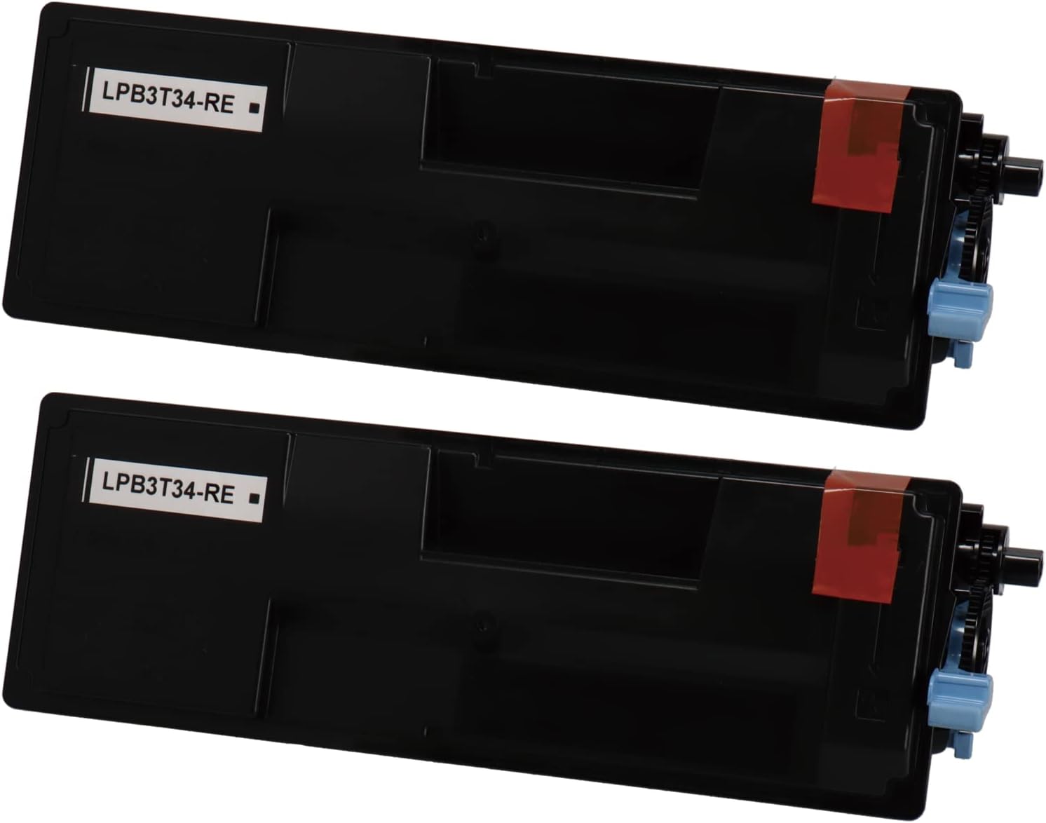 Amazon | 【エコスロ】エプソン用 LPB3T34 リサイクル 大容量 2本 (ETカートリッジ/環境推進トナー) 廃トナーボックス付き LP-S3590 LP-S3590PS LP ...