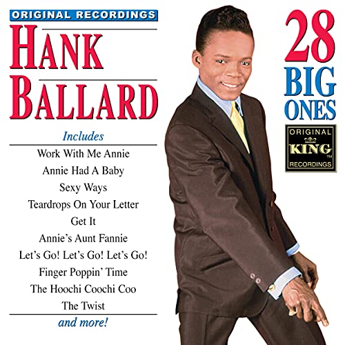 Play 28 Big Ones by Hank Ballard & The Midnighters on Amazon Music