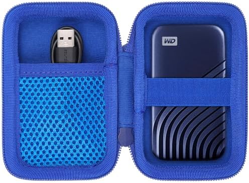 Amazon.com: Lacdo Hard Drive Carrying Case for Western Digital WD ...