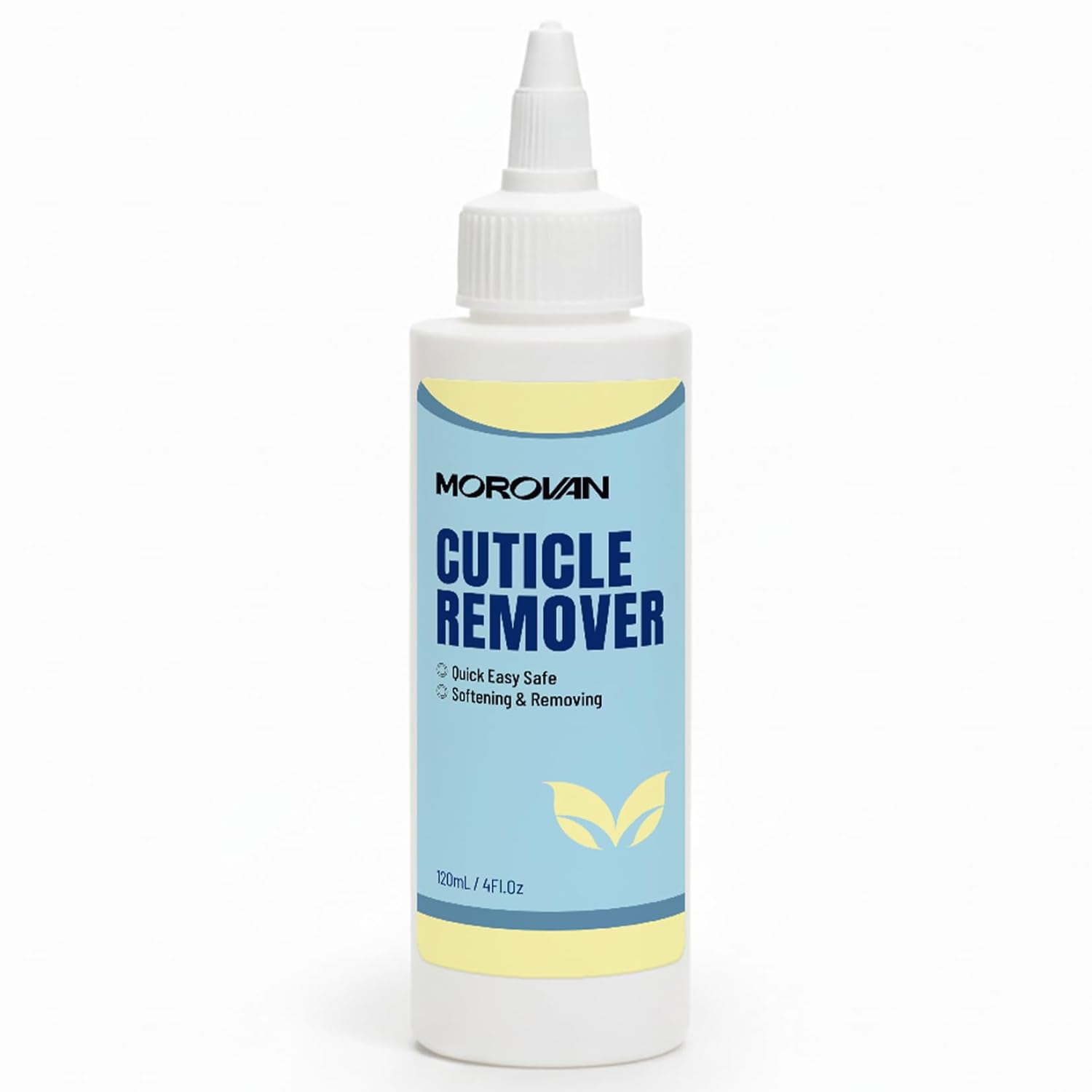 Amazon.com : Morovan Cuticle Remover Liquid - 120mL/4FL.Oz Fast-Acting ...