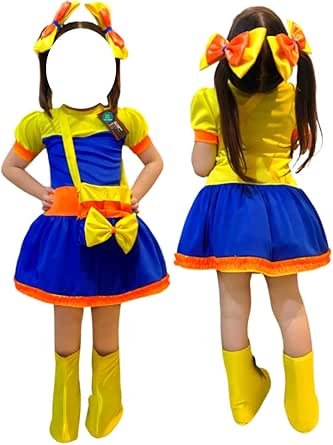 Amazon.com: Bely and Beto Show Bely Dress Costume : Clothing, Shoes ...
