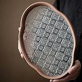 ・ブランド:AKOZLIN・製造元:AKOZLIN・モデル:雲型 トレイ・製造元/メーカー部品番号:YJ075-tray-glass-oval-M・素材：天然木目と耐熱ガラスを丁寧に組み合わせ、丁寧に仕上げたトレイです。温かみのある木目と透...