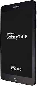 Amazon.com : Samsung Galaxy Tab E SM-T377P 8.0in 16GB Black - Sprint ...