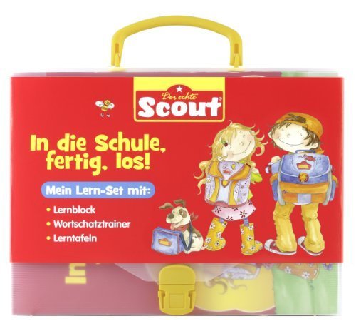 In die Schule, fertig, los!: SCOUT Schulstart-Set von Dr. Birgit Ebbert ...