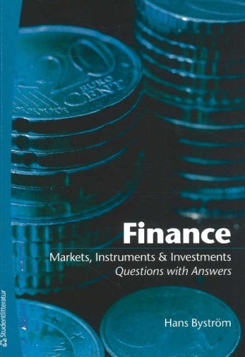 Buy Finance: Markets, Instruments and Investments - Questions and ...