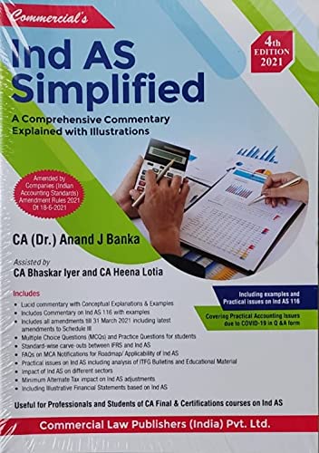 Ind AS Simplified (4th edition 2021) : Amazon.in: Books