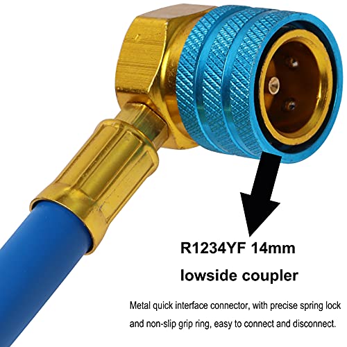 Snapklik.com : R1234YF Charge Hoses Kit, R-1234YF Charging Hose And ...