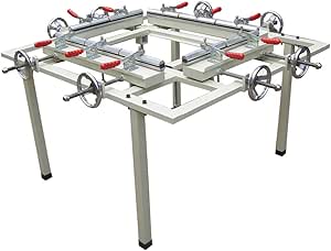 Amazon.com: QOMOLANGMA High Precise 35" x 47" Manual Screen Stretching ...