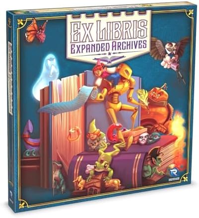 Amazon.com: Renegade Game Studios Ex Libris Board Game Expansion with ...