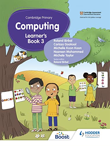 Cambridge Primary Computing Learner's Book Stage 3 eBook : Birbal ...