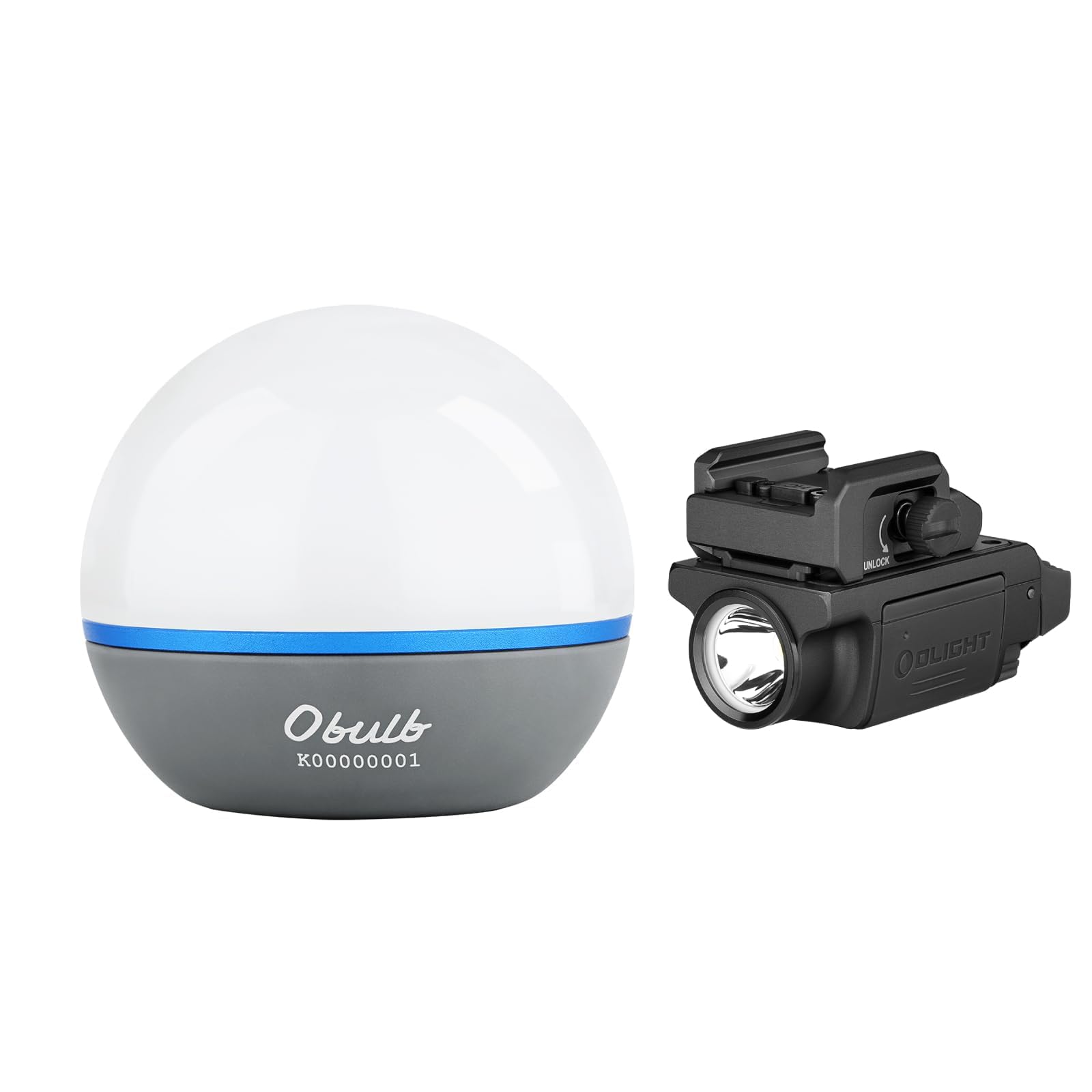 Amazon.com: OLIGHT Obulb 55 Lumens 4-Mode Orb Light Night Lights MCC ...