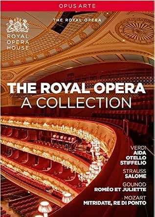 Amazon.co.jp: Royal Opera - a Collection/ [DVD] : Toys & Games