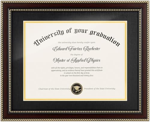 Amazon.com - AllGiftFrames State Board CPA Certificate Frame Certified ...
