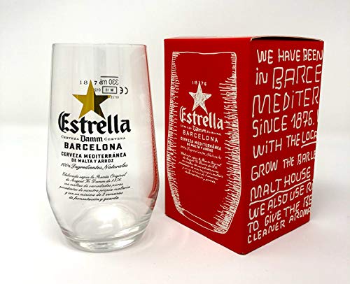 Estrella Pint Glasses | Half Pint & Personalised Glasses