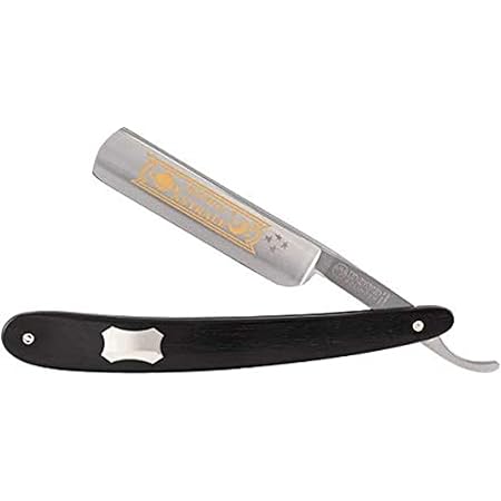 Amazon.com: Timor Straight Razor, Carbon Steel Blade 5/8", Ivory ...