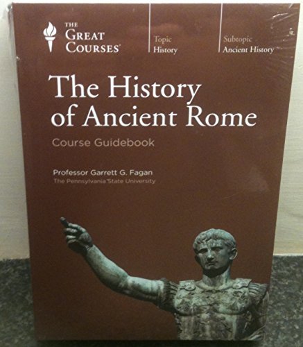 Amazon.com: The History of Ancient Rome The Great Courses by Professor ...