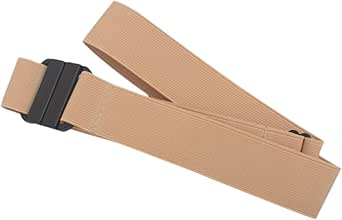 Amazon | [Kioware] 伸縮性ウエストベルトギフト多目的ストレッチベルトパーティーデートストリート誕生日, カーキ | ベルト 通販