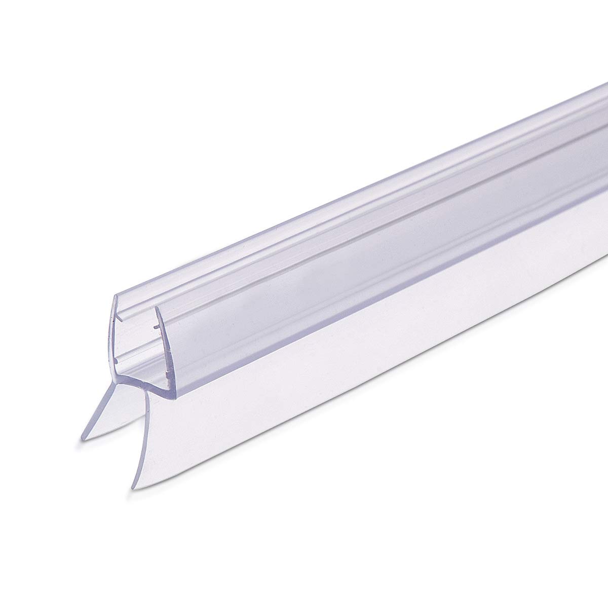 Buy Navaris Shower Screen Door Seal - Replacement PVC Splash Guard Seal ...