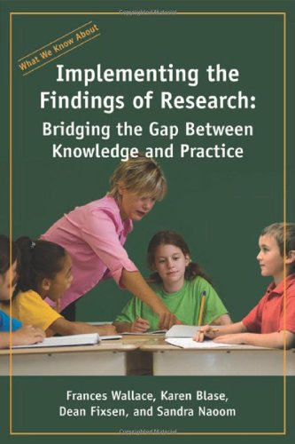 Amazon | Implementing the Findings of Research: Bridging the Gap ...