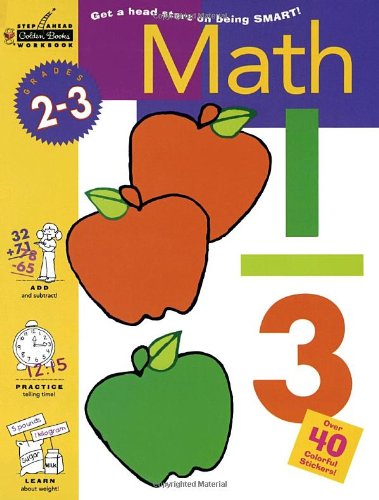 Math (Grades 2 - 3) (Step Ahead): Thompson, Linda: 9780307235480 ...
